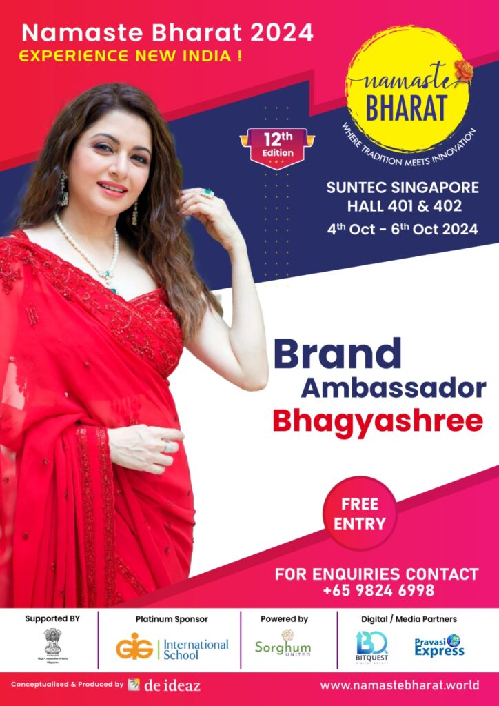 NAMASTE BHARAT 2024 to Showcase India’s Cultural Grandeur in Singapore ...