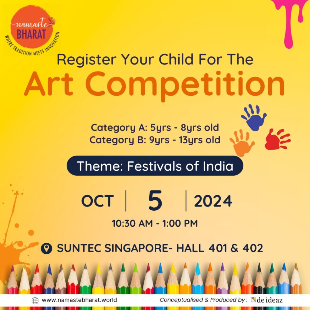 NAMASTE BHARAT 2024 to Showcase India’s Cultural Grandeur in Singapore ...