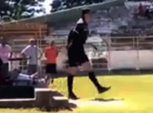 Yellow Card to Firearms: Brazilian Referee Pulls Gun After Pitch ...