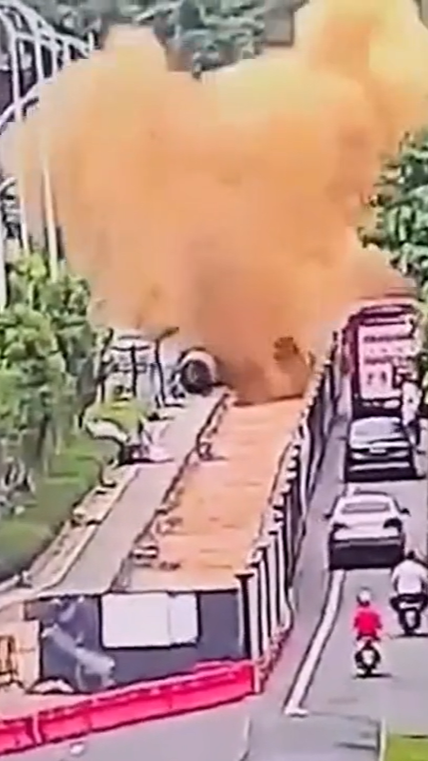 Sewage Explosion Causes ‘Poo-cano’ Eruption in China, Drivers and ...