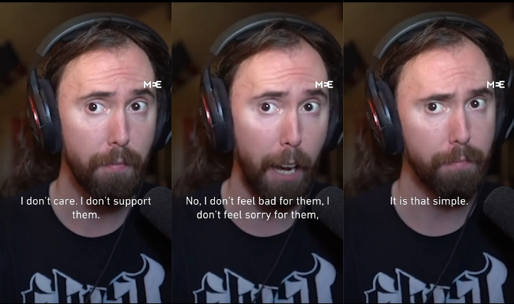 Twitch Streamer Asmongold Faces Suspension for Racist Palestine ...