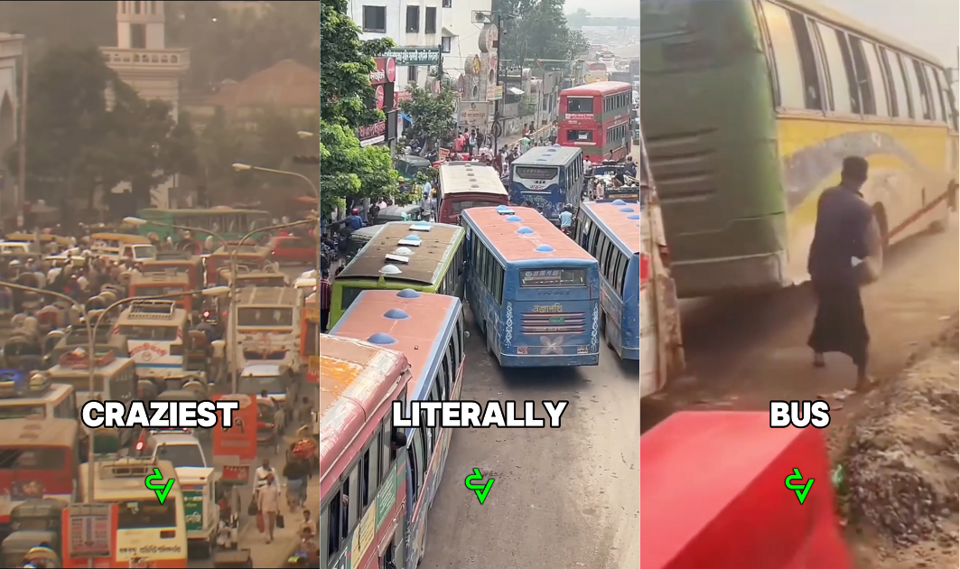 Navigating Bangladesh: A Troubling Public Transport System - Wake Up Singapore