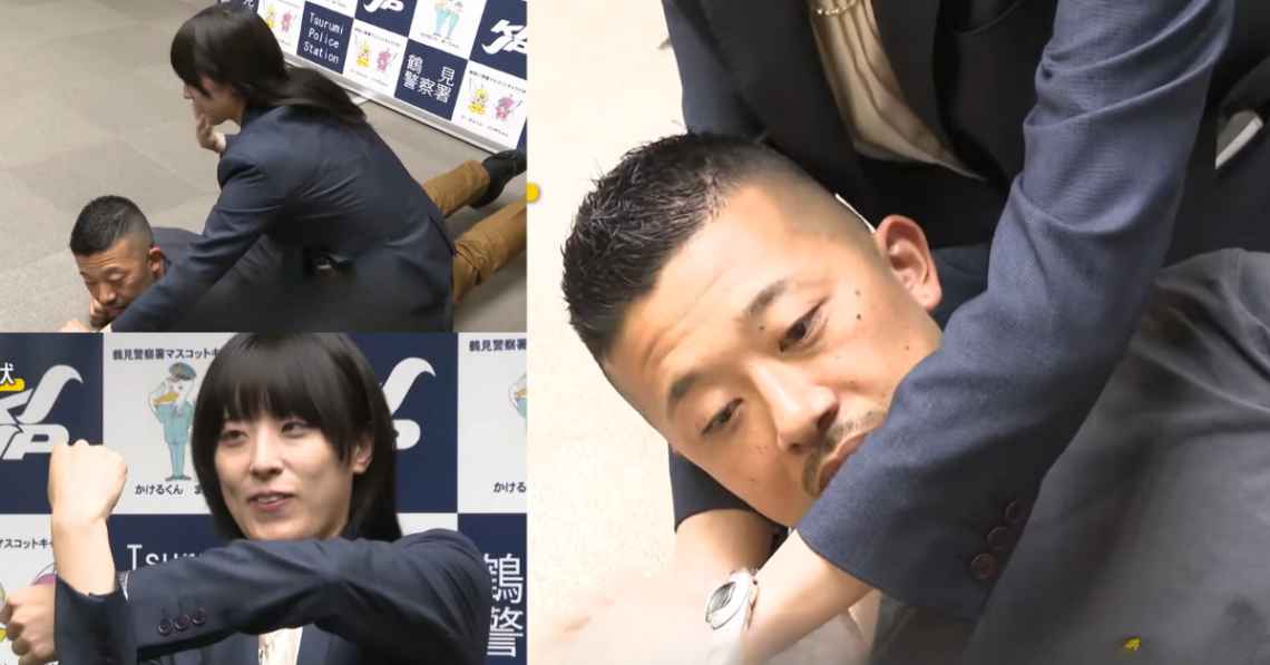 Japanese Woman Stops Robber with Headlock Learned from Anime - Wake Up ...