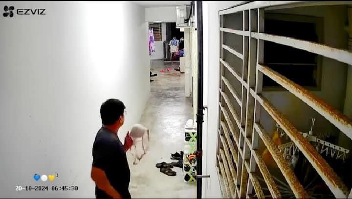 M'sian Man Caught on CCTV Stealing Bra and Pleasuring Himself - Wake Up ...