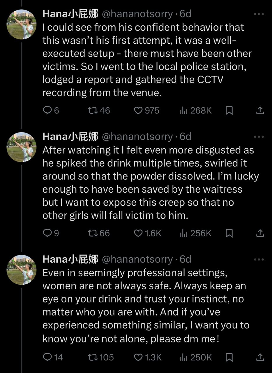 Singaporean Crypto Bro Accused of Spiking Woman's Drink in Hong Kong ...
