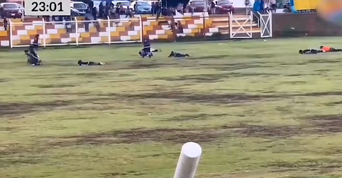 Lightning Strikes Peru Football Match Leaving One Dead and Five Injured ...