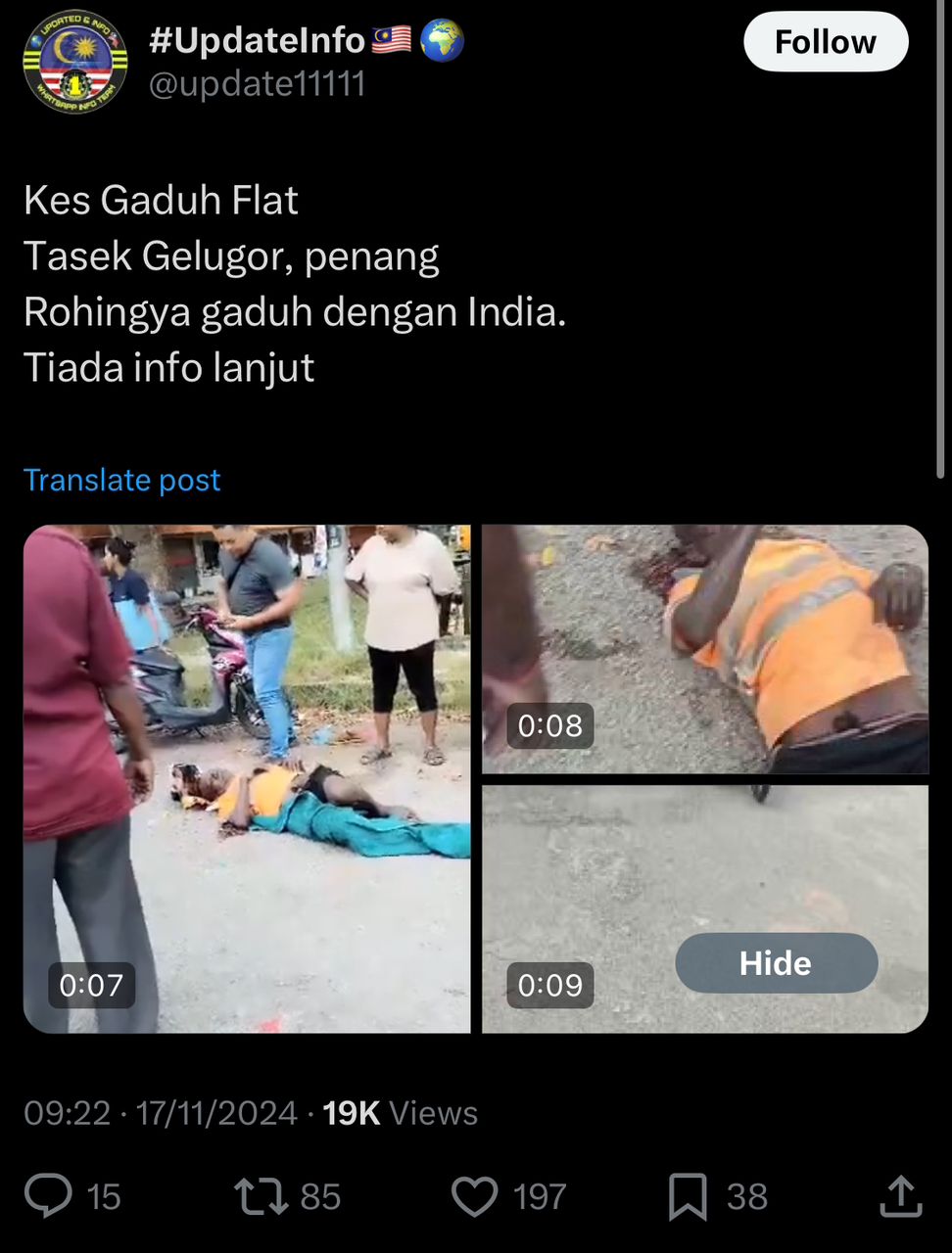 Man’s Eyeball Gouged Out in Drunken Fight in Penang, Malaysia - Wake Up ...