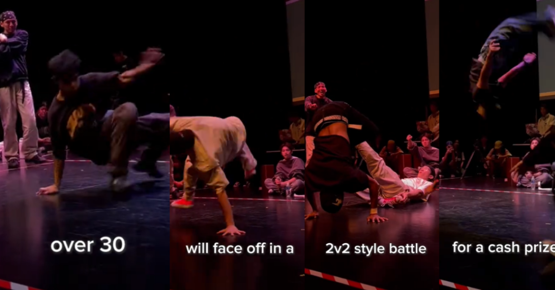 Resurrack Vintage Marketplace Hosts Electrifying Dance Battle at Bugis ...