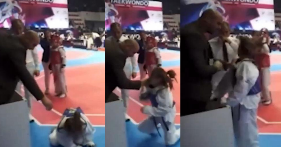 Taekwondo Coach Banned for Slapping 8-Year-Old Daughter After Losing in ...