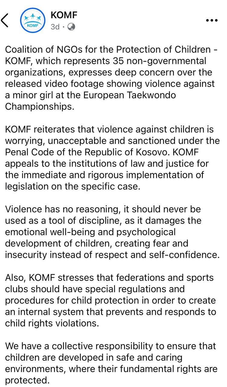 Taekwondo Coach Banned for Slapping 8-Year-Old Daughter After Losing in ...