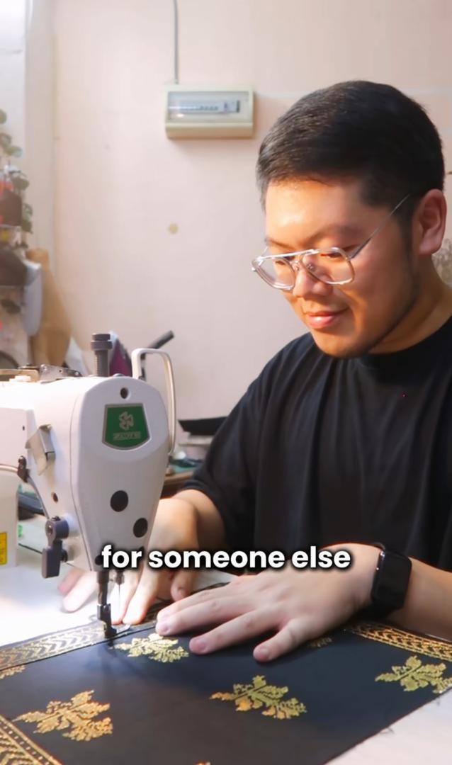 Malaysian Designer Chew Kai Hung Designs Songket Bag for PM Anwar Ibrahim - Wake Up Singapore