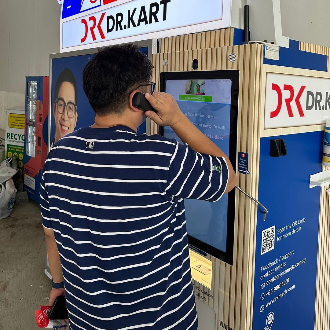 Revolutionizing Healthcare in Singapore: Dr. Kart Vending Machine ...