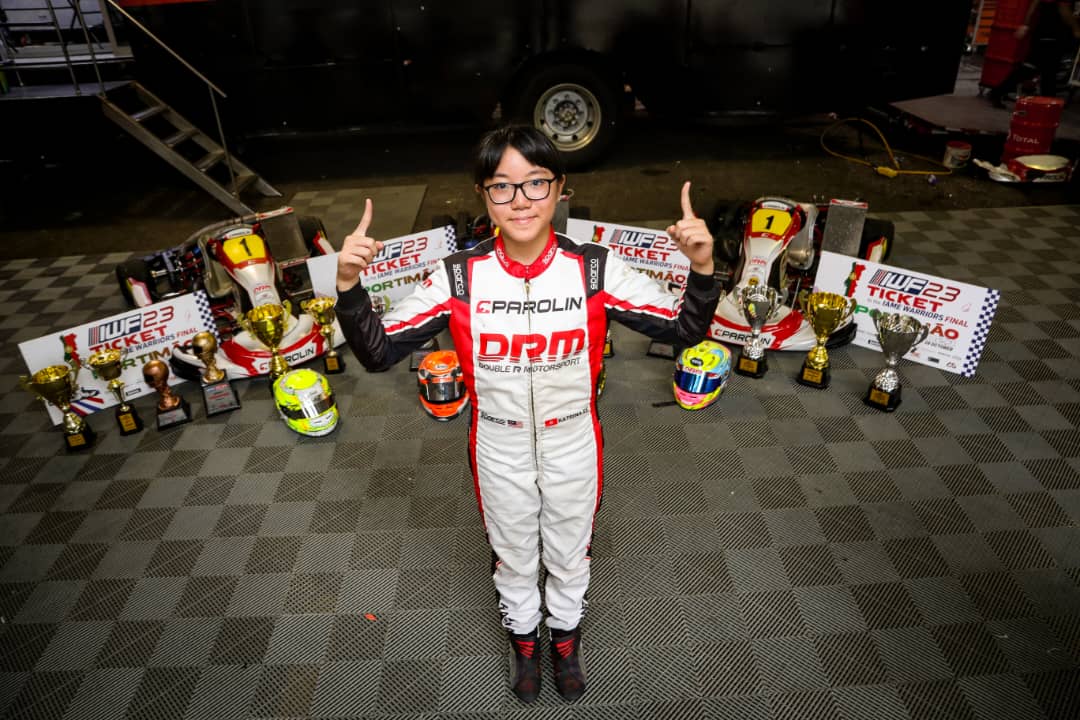 Trailblazing Towards Formula 1: The Journey of 14-Year-Old Katrina Ee ...