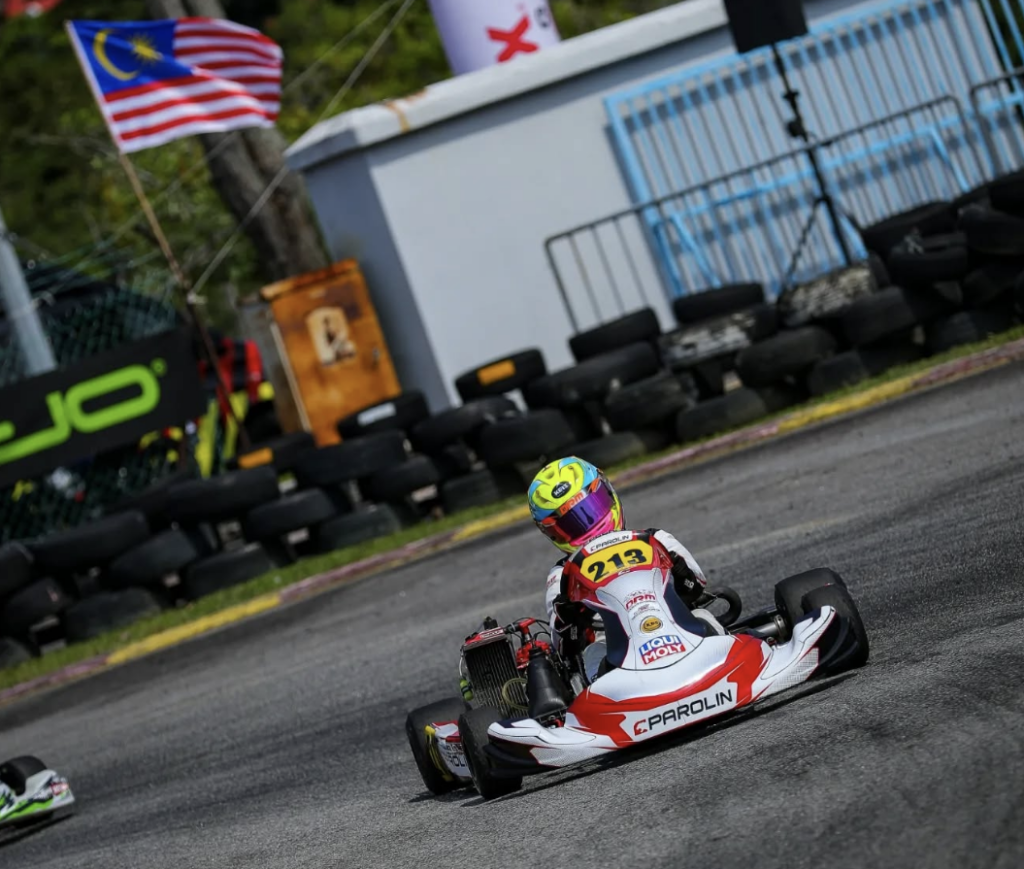 Trailblazing Towards Formula 1: The Journey of 14-Year-Old Katrina Ee ...