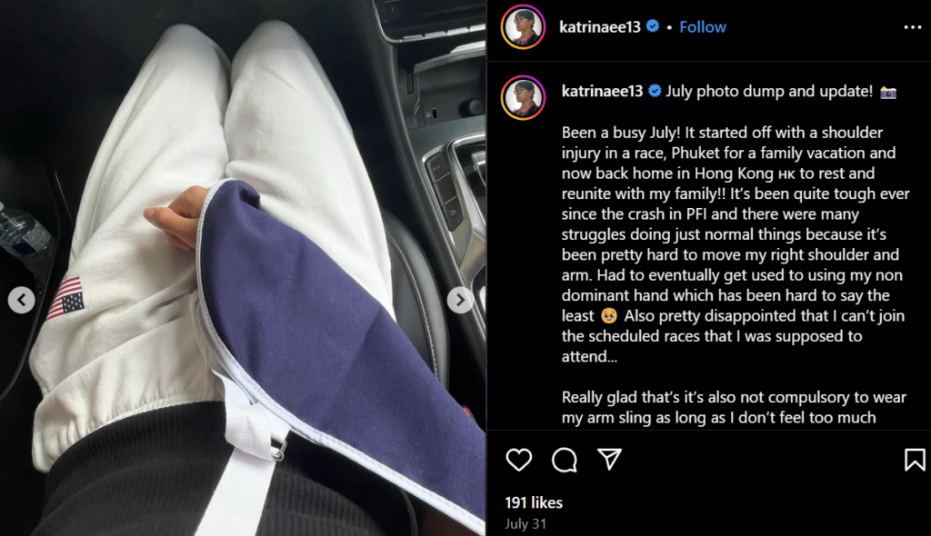 Trailblazing Towards Formula 1: The Journey of 14-Year-Old Katrina Ee ...