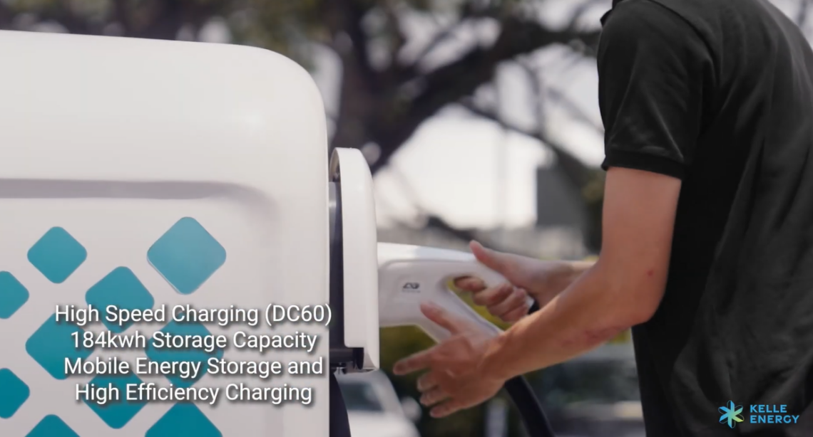 Kelle Energy Launches Groundbreaking Robot EV Charger in Singapore ...