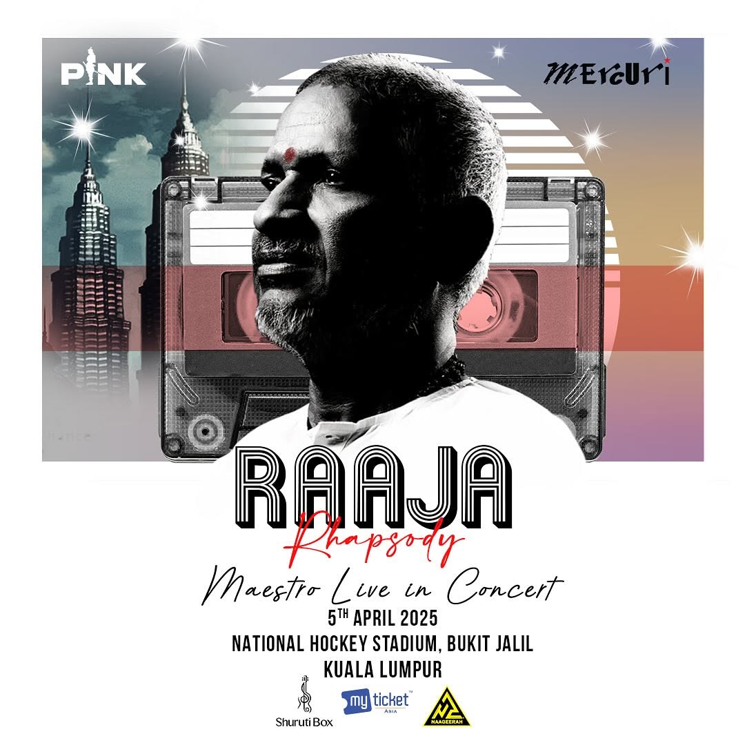 Raaja Live in Concert: A Journey of Timeless Music Comes to Singapore ...