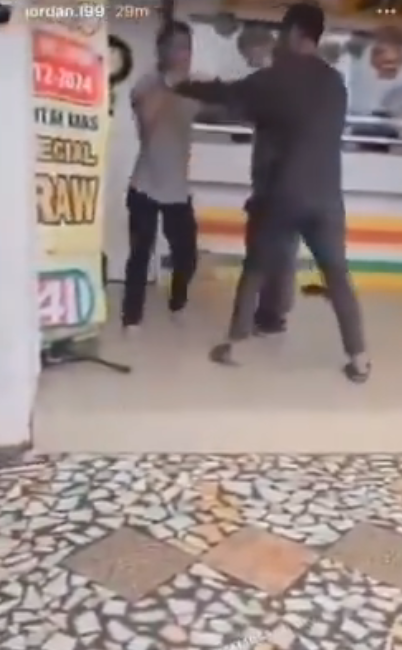 Two M’sian Men Brawl in Sabah Lottery Shop Over Forgotten Jackpot ...
