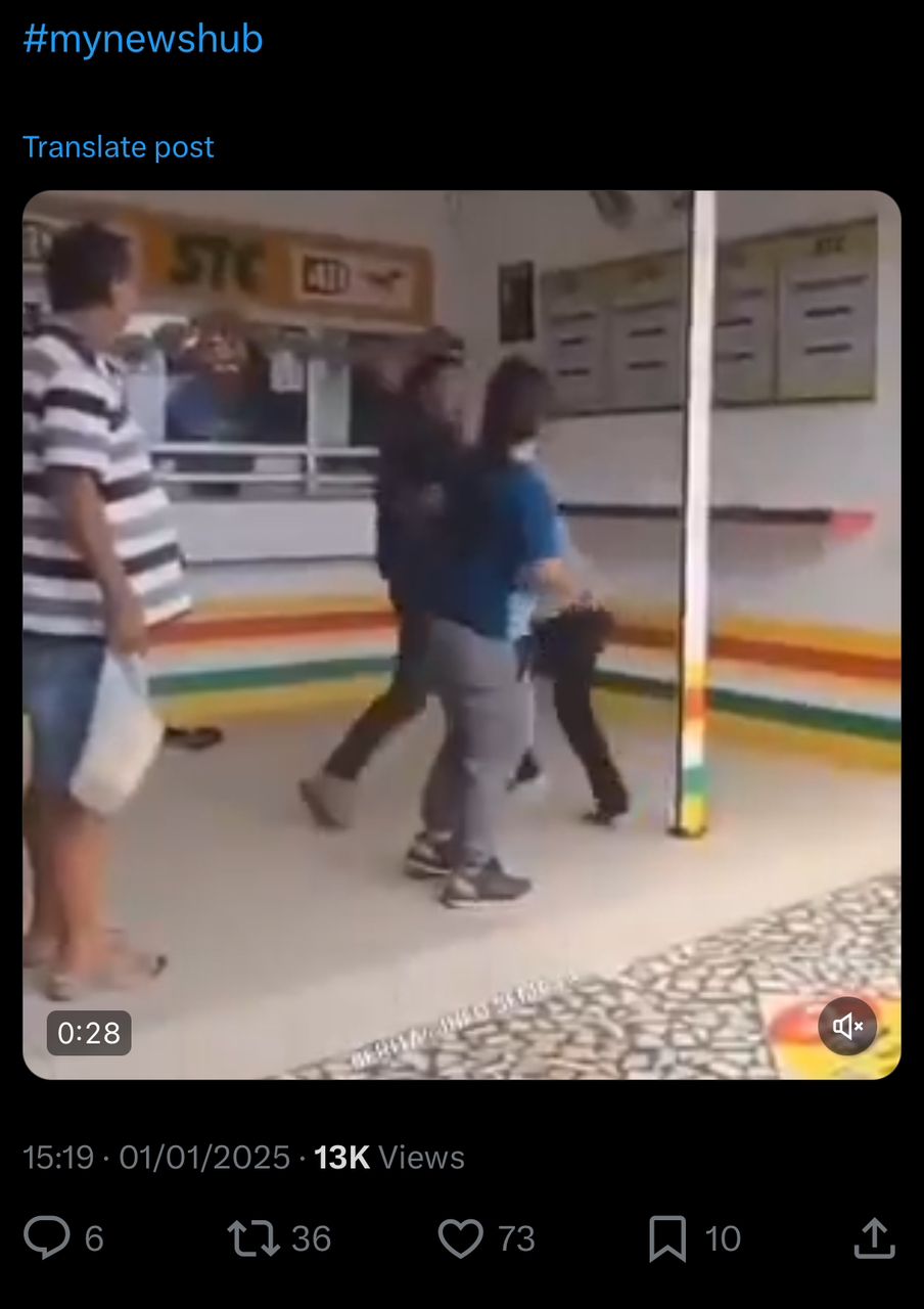 Two M’sian Men Brawl in Sabah Lottery Shop Over Forgotten Jackpot ...