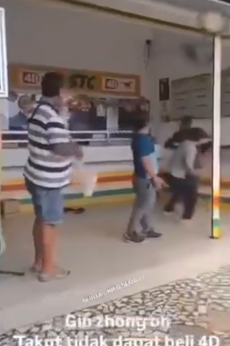Two M’sian Men Brawl in Sabah Lottery Shop Over Forgotten Jackpot ...