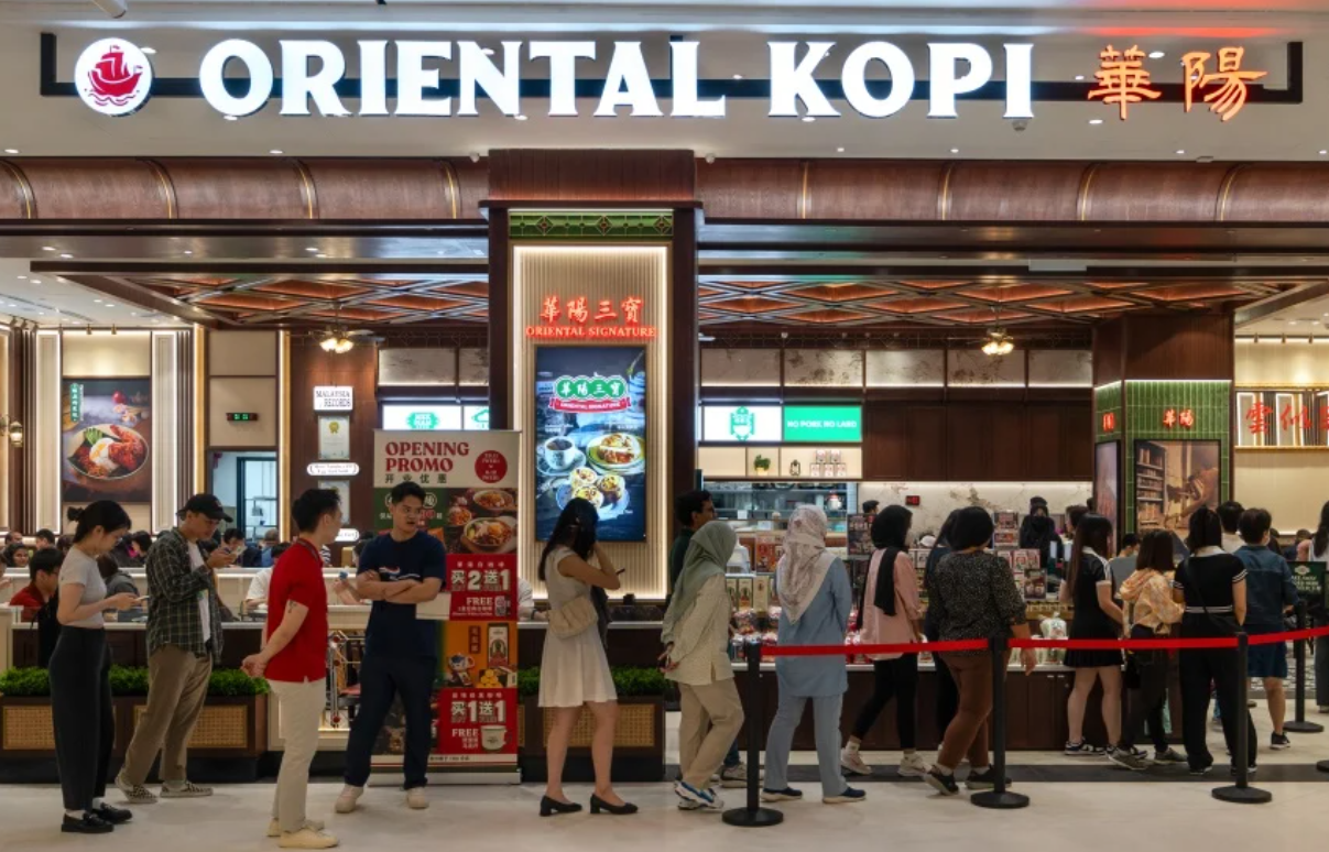 Oriental Kopi Apologizes After Backlash Over 5% Service Charge Increase ...