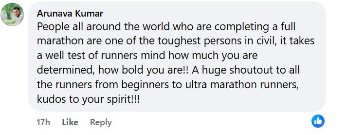 “Last to Finish, First to Inspire” — Malaysian Runner Completes 42KM ...