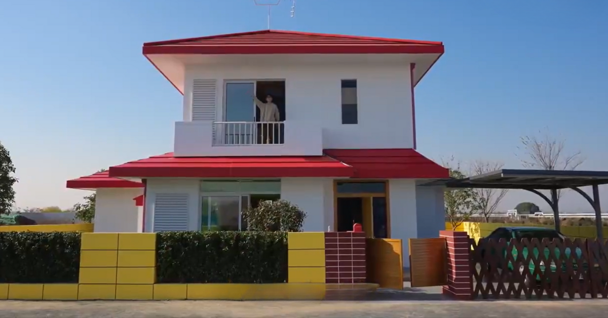 Chinese Man Builds Life-Sized Crayon Shin-chan House, Reviving His ...
