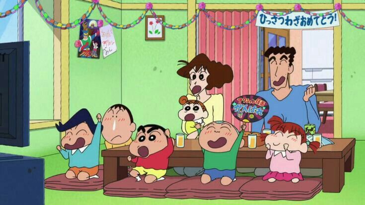 Chinese Man Builds Life-Sized Crayon Shin-chan House, Reviving His ...