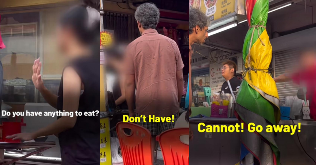 A Social Experiment: “I Haven’t Eaten Anything for Two Days, Do You ...