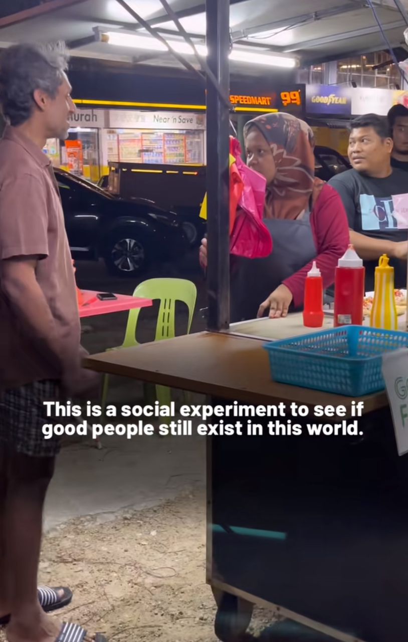 A Social Experiment: “I Haven’t Eaten Anything for Two Days, Do You ...