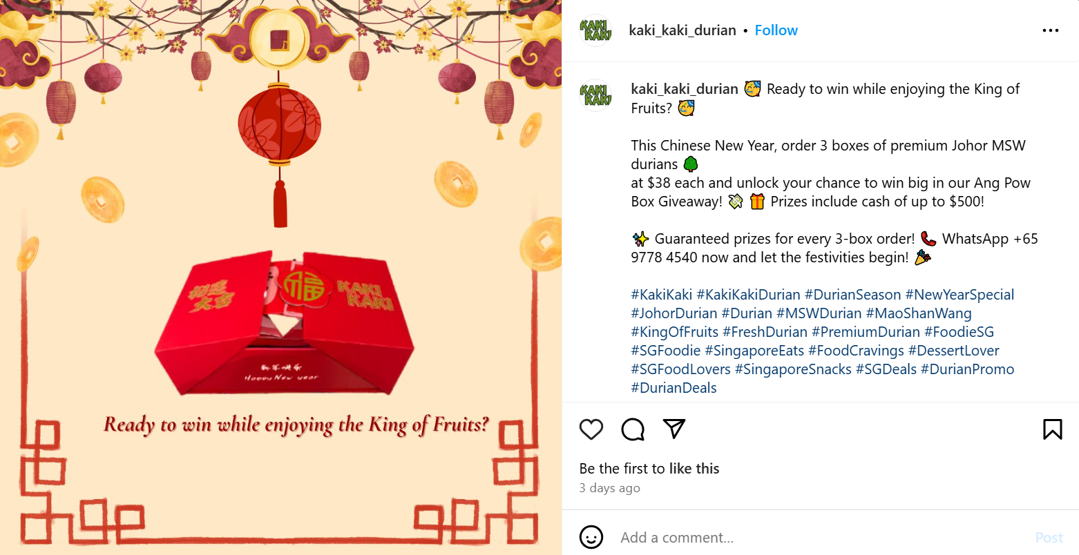Tampines MRT Welcomes Durian Vending Machine for Fans of Mao Shan Wang ...