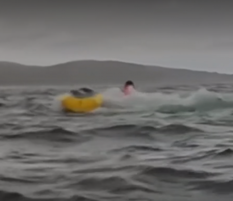 “I Spent a Second Realizing I Was Inside the Mouth of Something ...