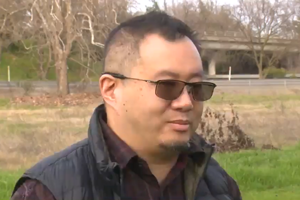 Car Flies Off Sacramento Overpass onto Busy Freeway, Driver in Stable ...