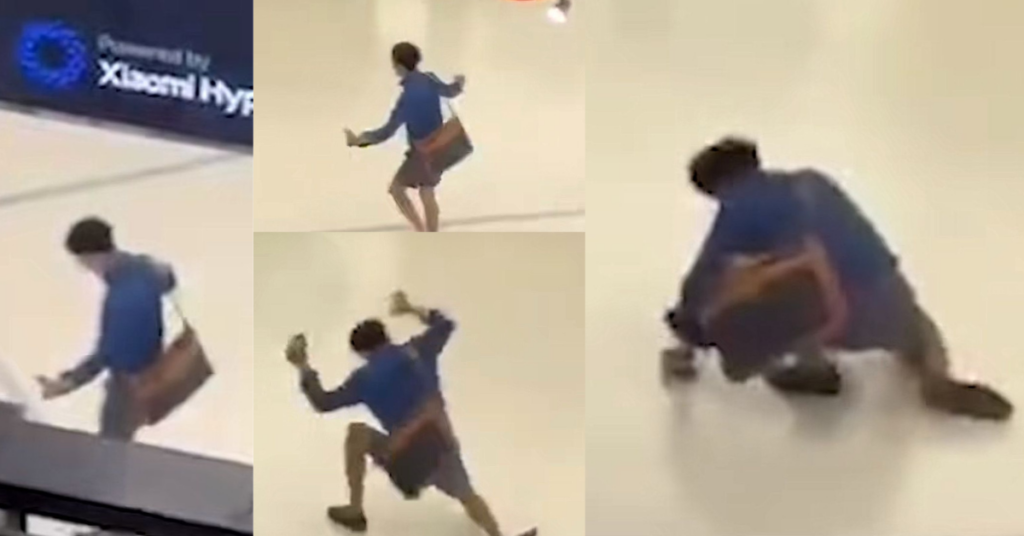 Man Wreaks Havoc in Thailand Mall, Yells and Smashes Phone Over ...