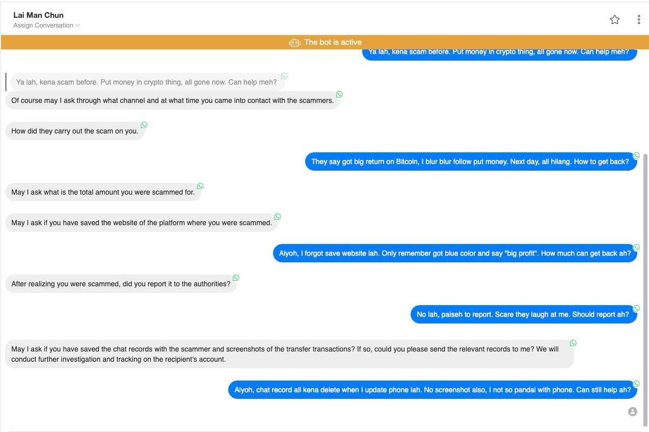 M’sian Entrepreneur Creates ‘Scammers On Hold AI (SOHAI)’ Chatbot to ...