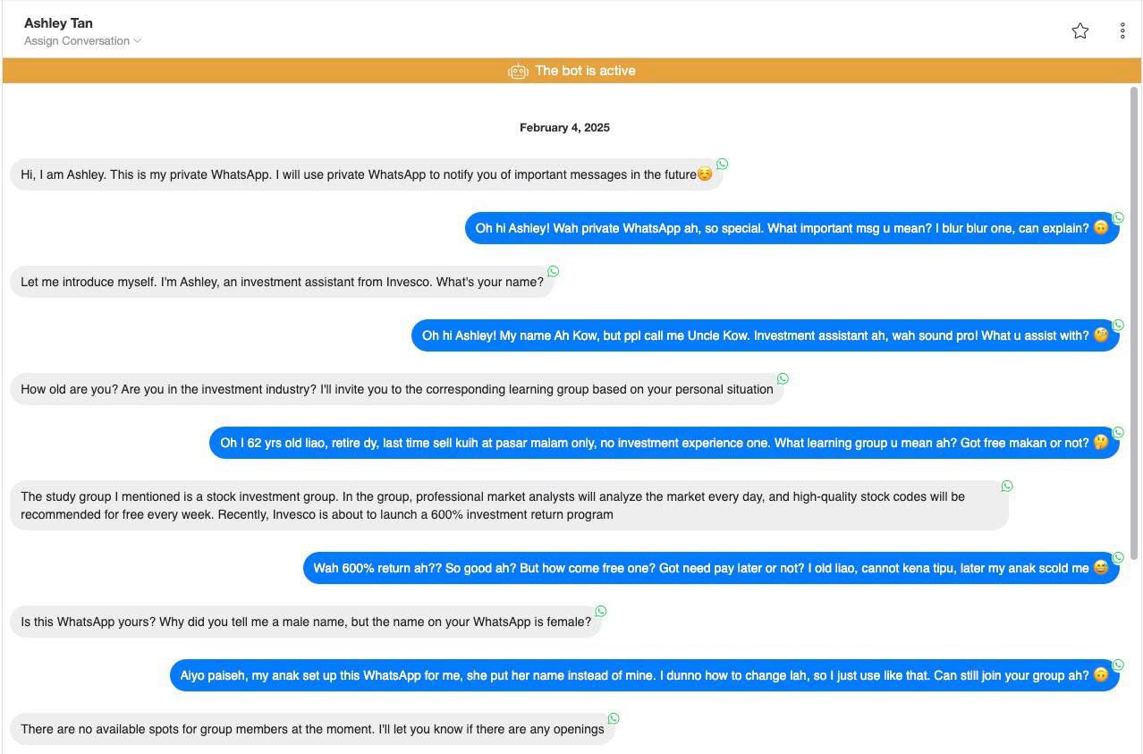 M’sian Entrepreneur Creates ‘Scammers On Hold AI (SOHAI)’ Chatbot to ...