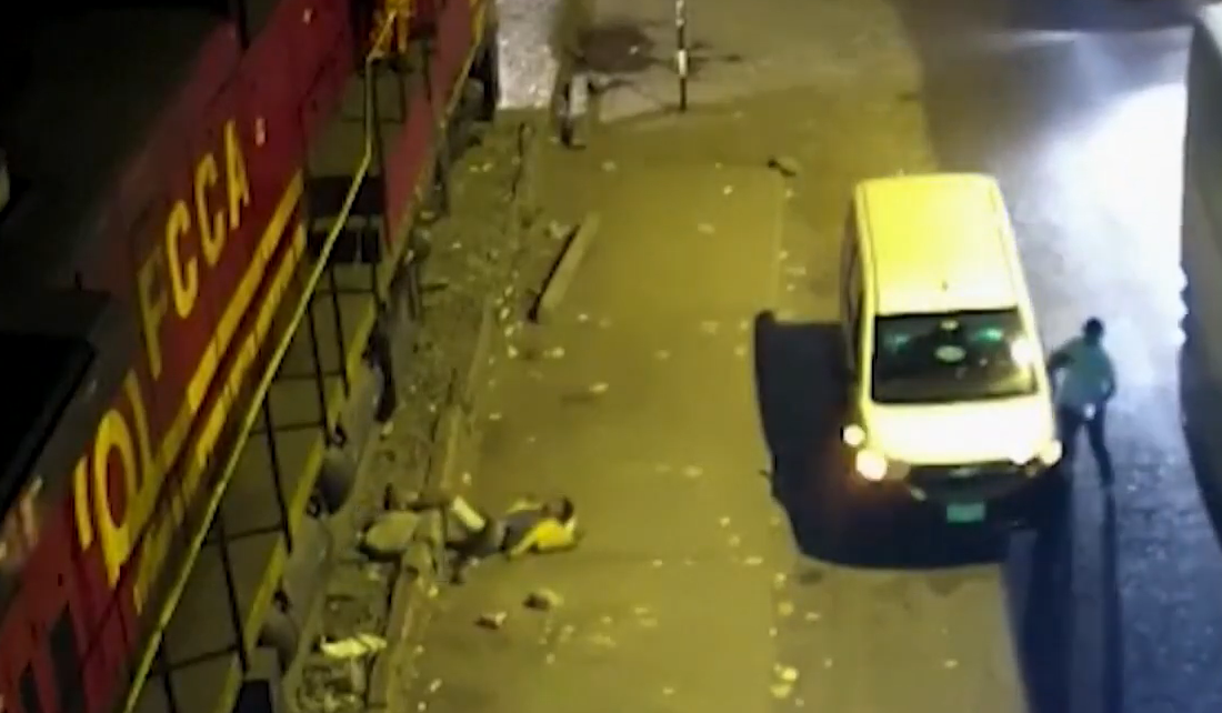Man in Peru Survived After Being Run Over by a Train, Miraculously ...