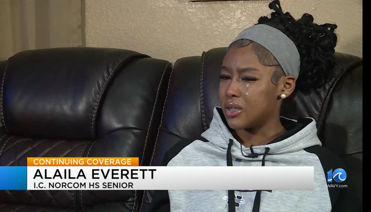 Virginia High School Runner Allegedly Struck with Baton During Relay ...