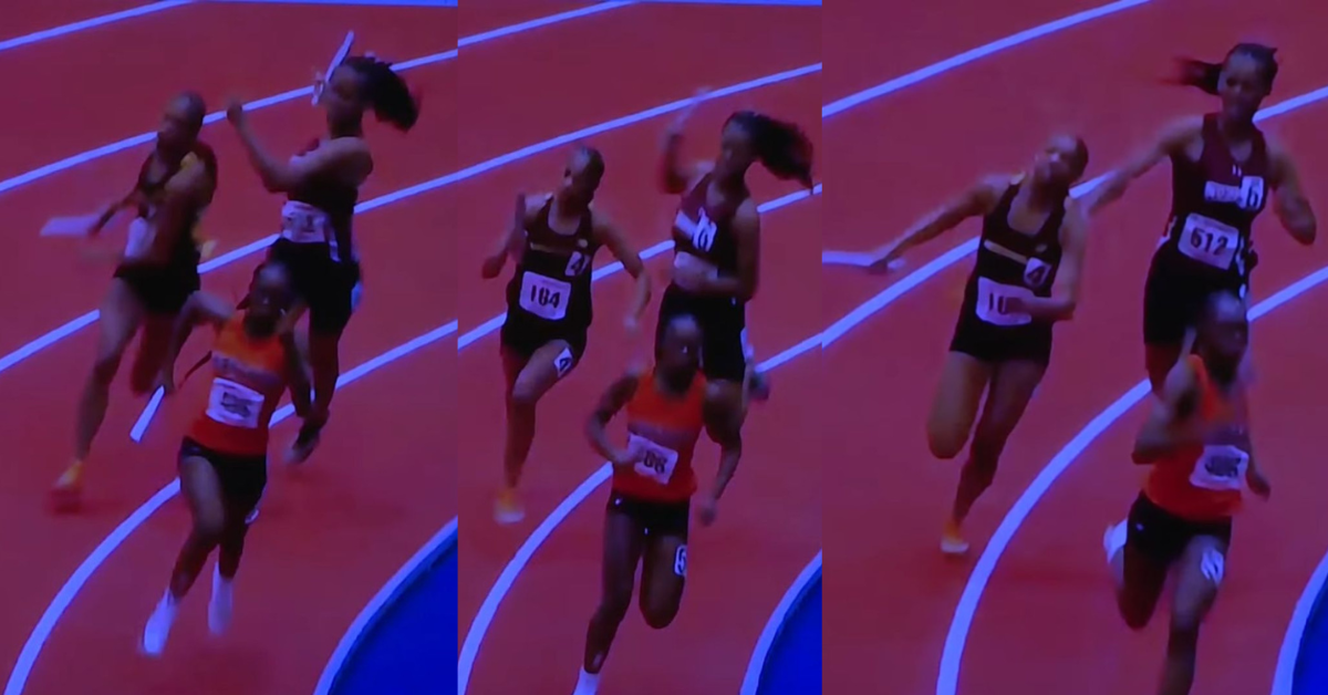 Virginia High School Runner Allegedly Struck with Baton During Relay ...