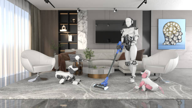 Man Rents Humanoid Robot to Do House Chores and Keep Him Company - Wake ...