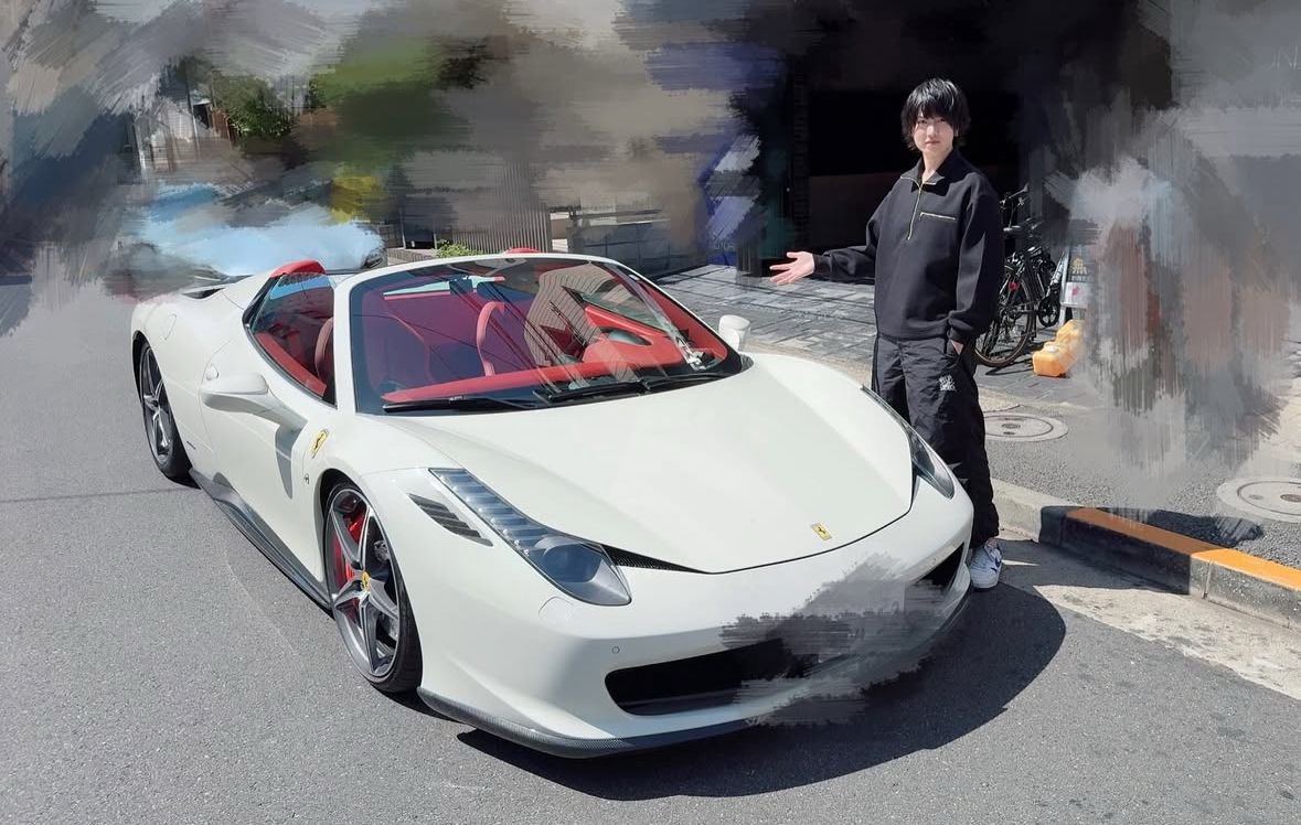 Japanese Man’s Ferrari Goes Up In Flames Just One Hour After He Bought ...