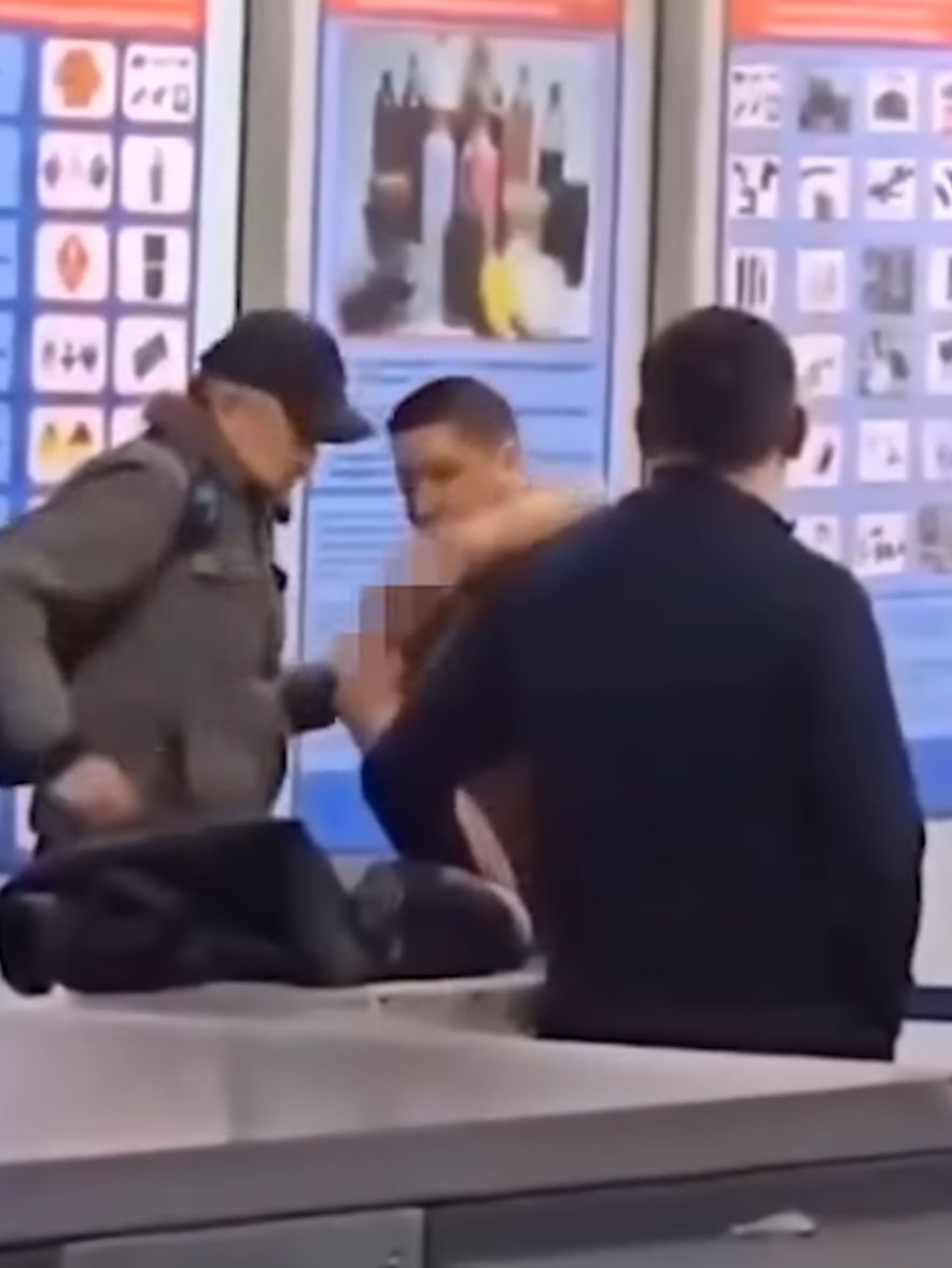 “Take Me Instead”: Former Boxer Risks Life to Save Airport Security ...