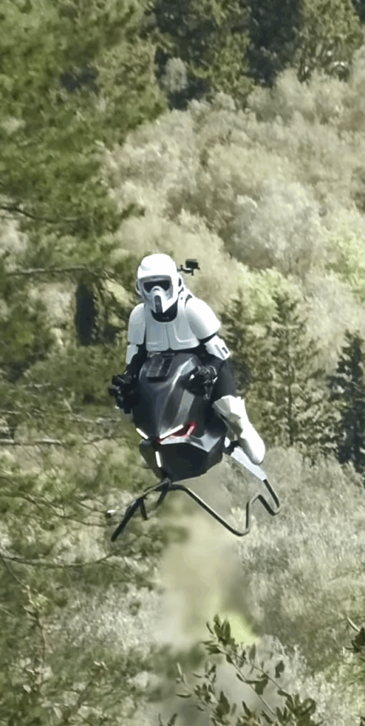 Jet-Powered Flying Bike Unveiled in Europe - Wake Up Singapore