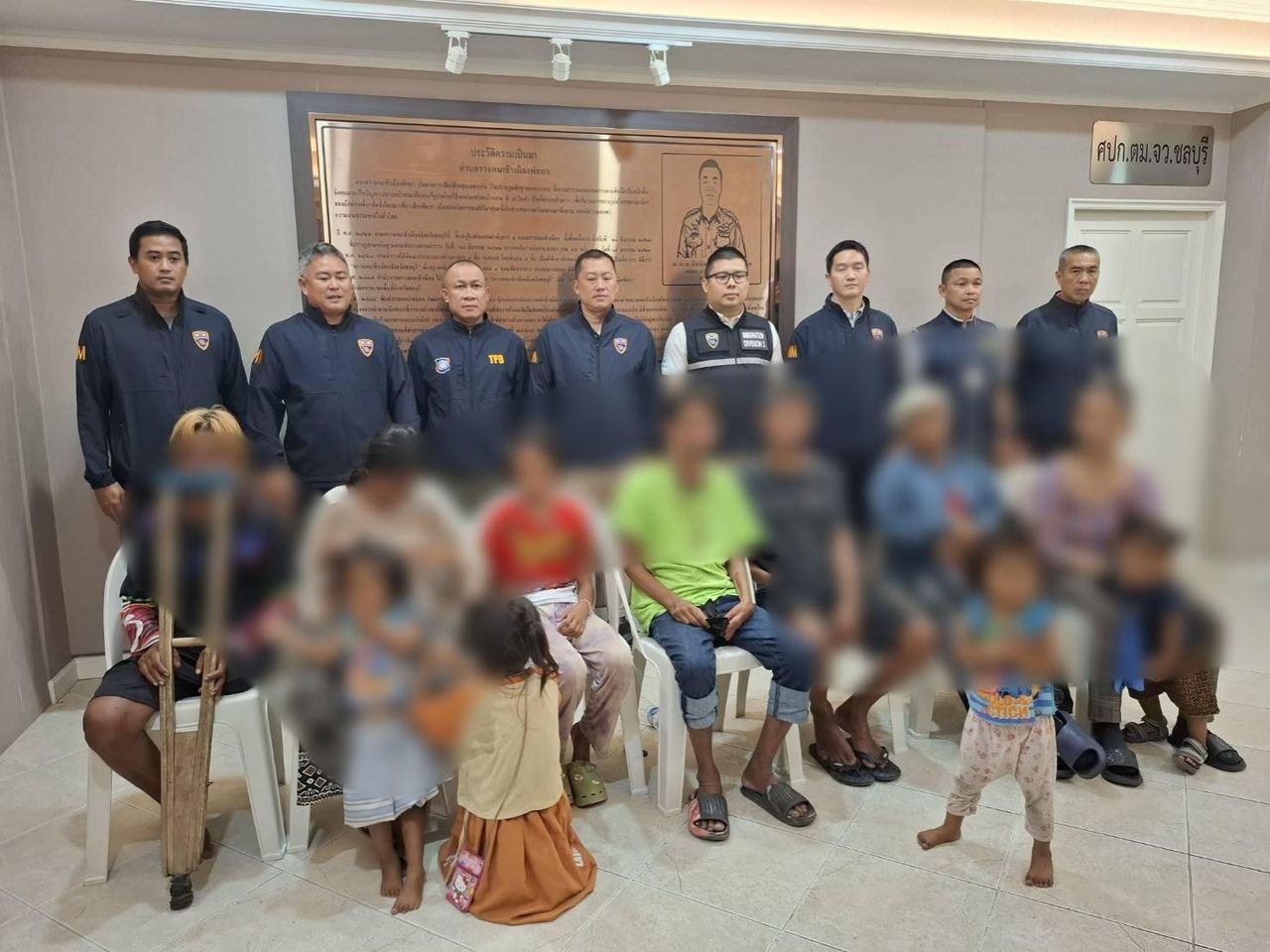 Cambodian Begging Ring Busted in Pattaya for Using Children and the ...
