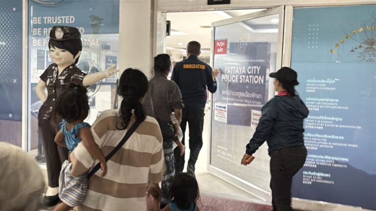 Cambodian Begging Ring Busted in Pattaya for Using Children and the ...