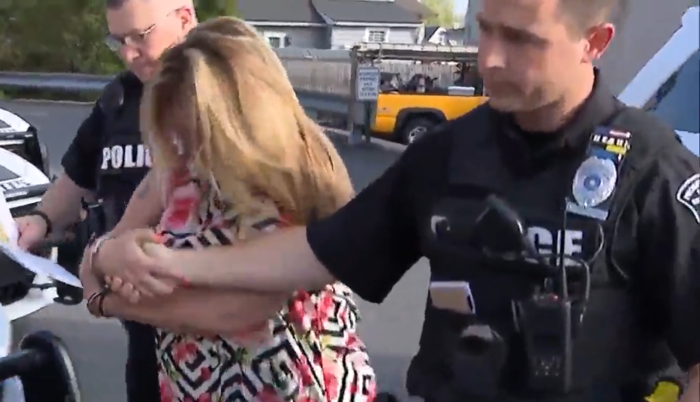 Woman in Pennsylvania Arrested After Defecating on Another Driver’s Car ...