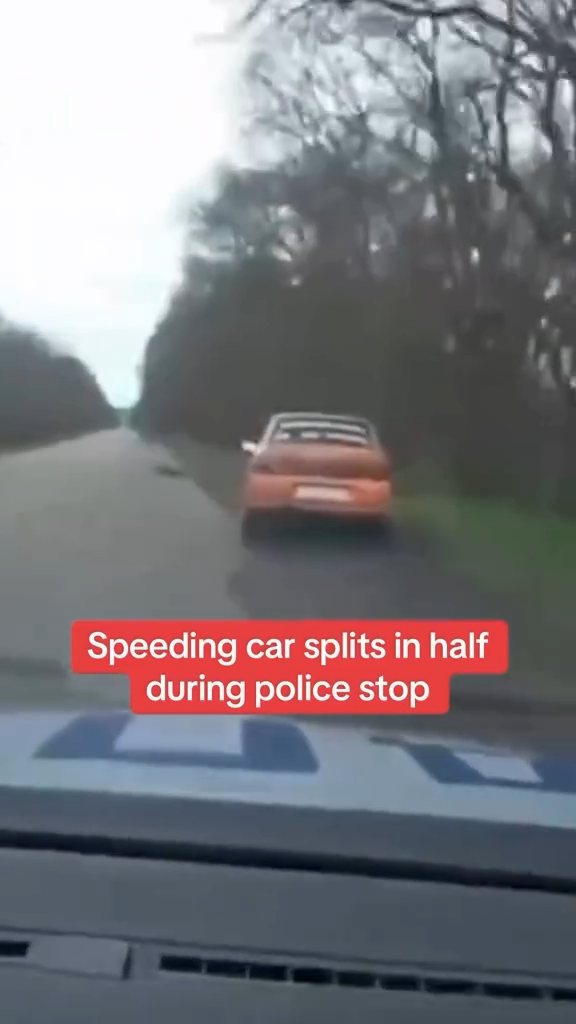 “Split Second Getaway”: Russian Motorist Escapes Cop by Driving Off in ...