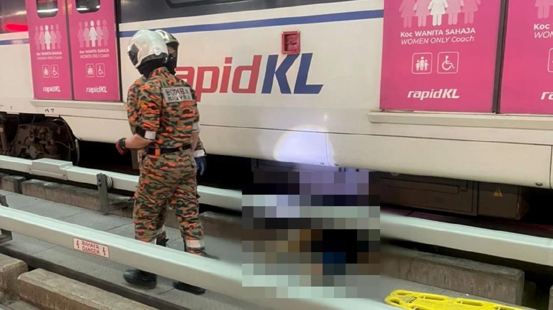 Man, 63, Dies After Falling Onto Train Tracks in M’sia - Wake Up Singapore