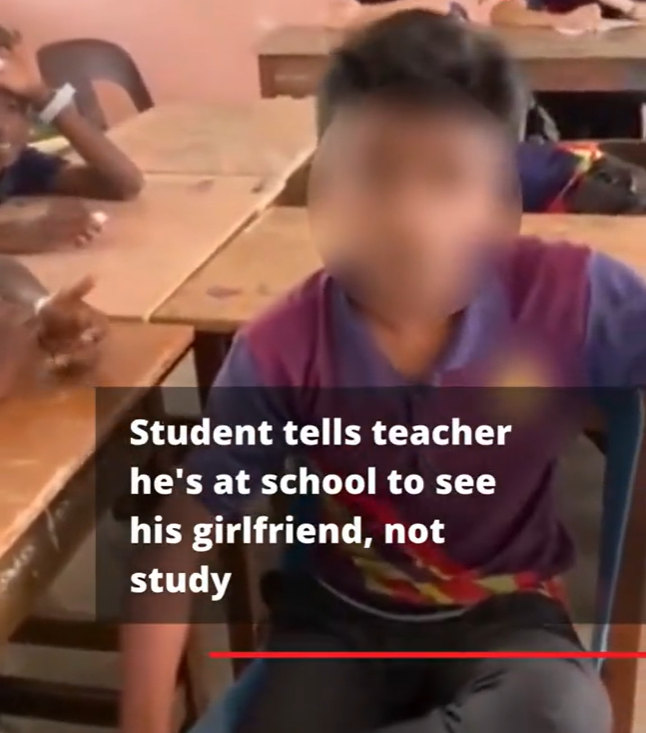 Viral Video of Schoolboy Saying He Attends School for Girlfriend Was ...