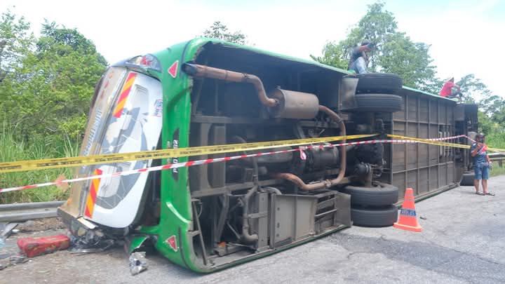 “The Driver Was Speeding”: UPSI Student Survives Fatal Bus Crash by ...